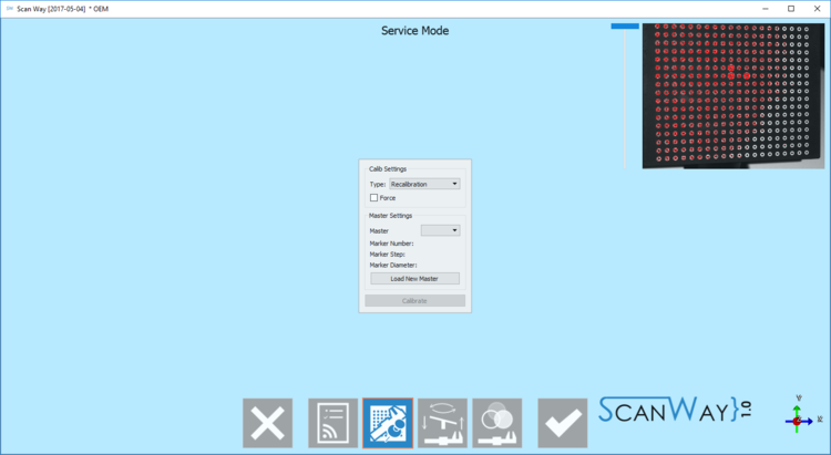Calibrate your scanner - Dental Wiki